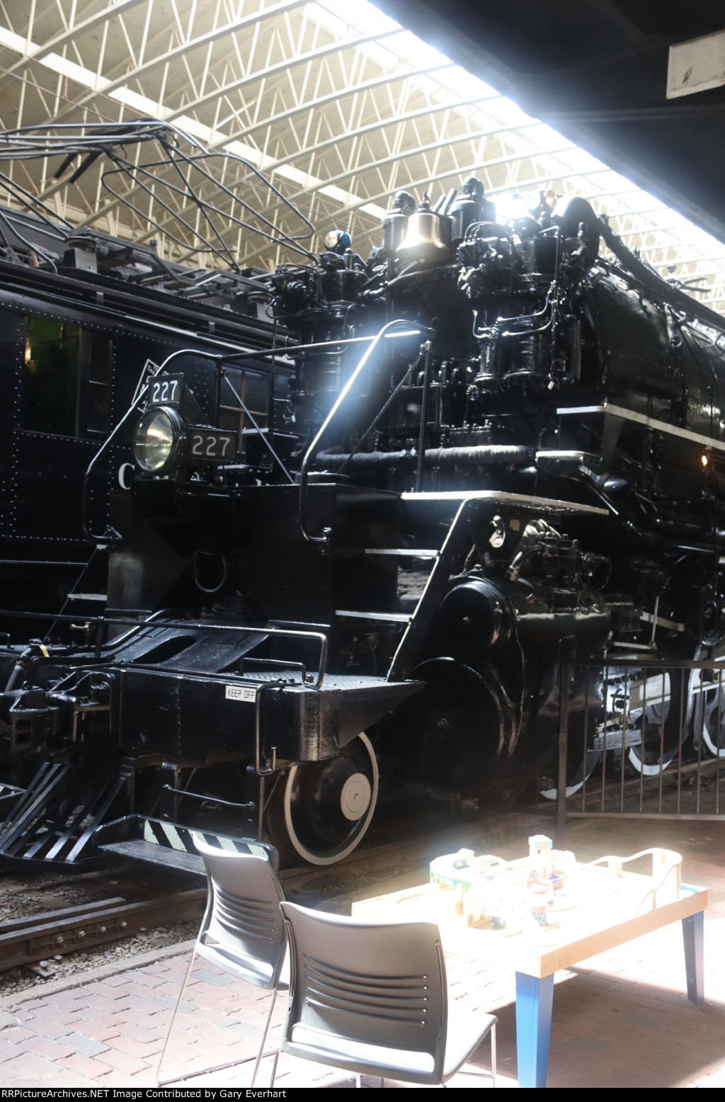 DMIR 2-8-8-4 #227 - Duluth, Missabe & Iron Range